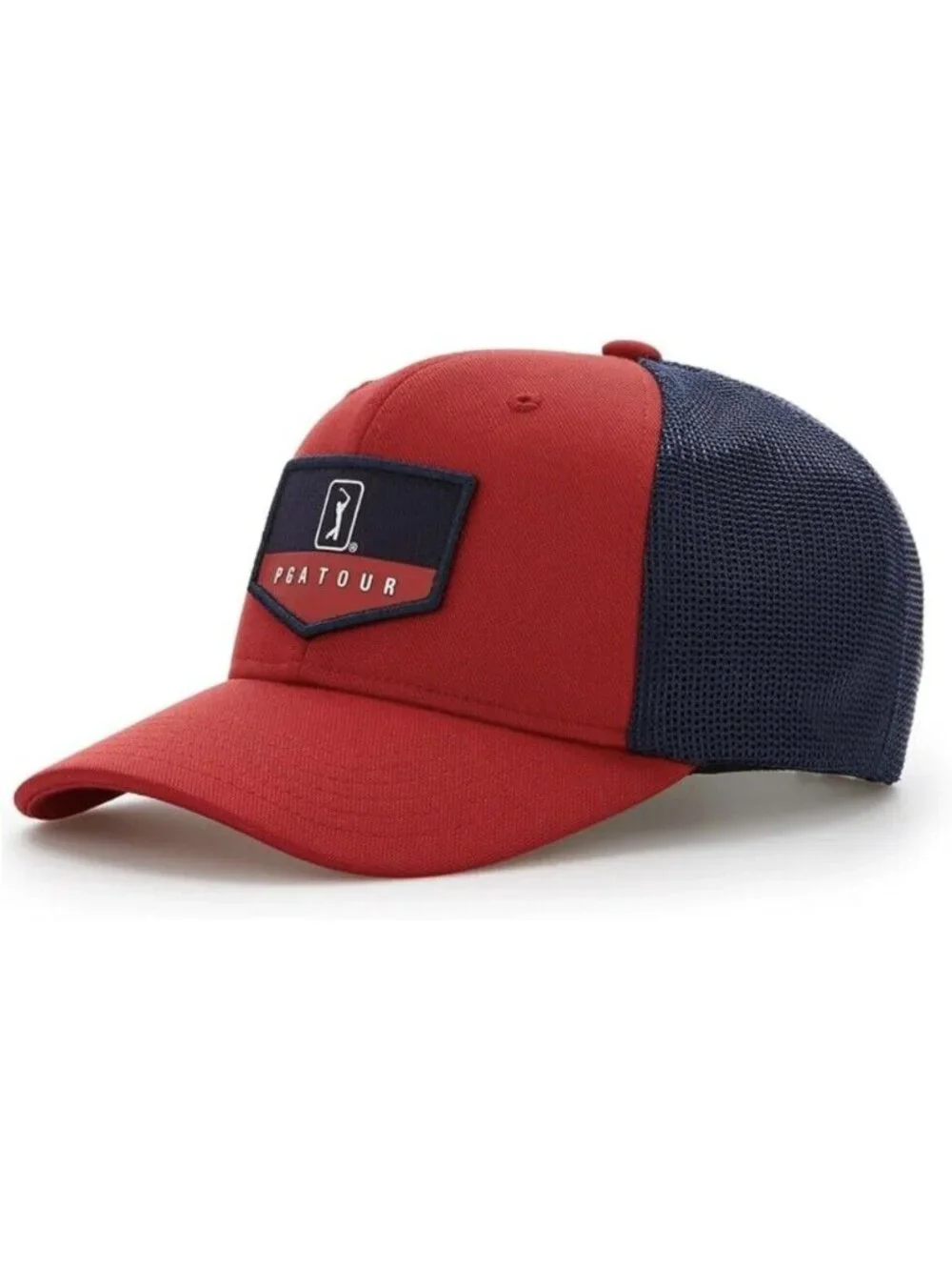 PGA Tour | Accessories | Pga Tour Pro Series Golf Hat Americana Red ...